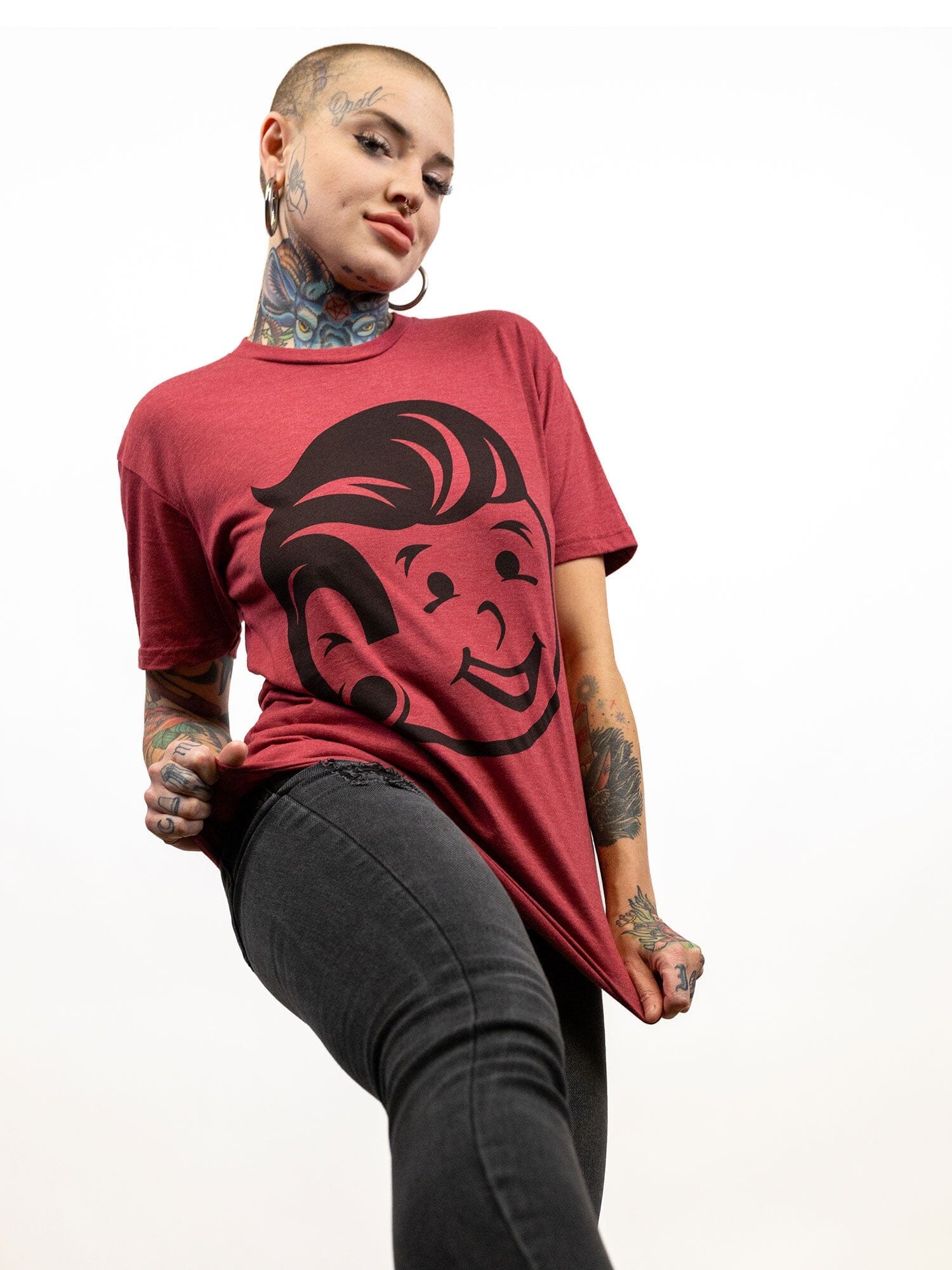 Plug Boy T-shirt | Unisex Cotton Top | Classic Short Sleeve Fit ...