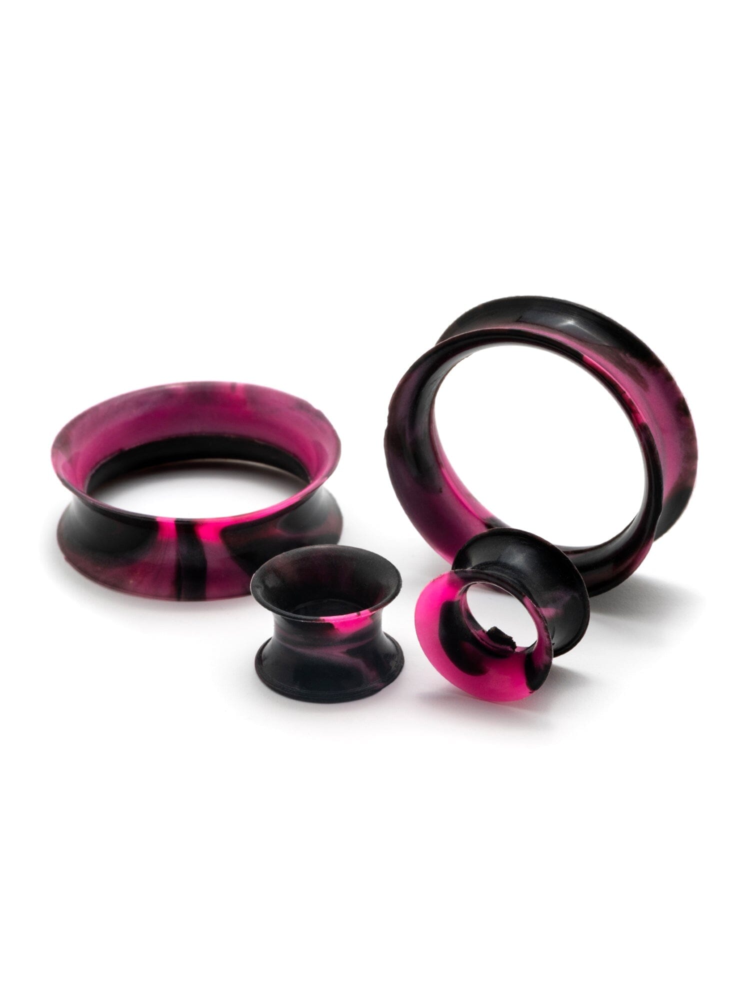 Silicone Plugs & Tunnels | Silicone Gauges - PlugYourHoles.com