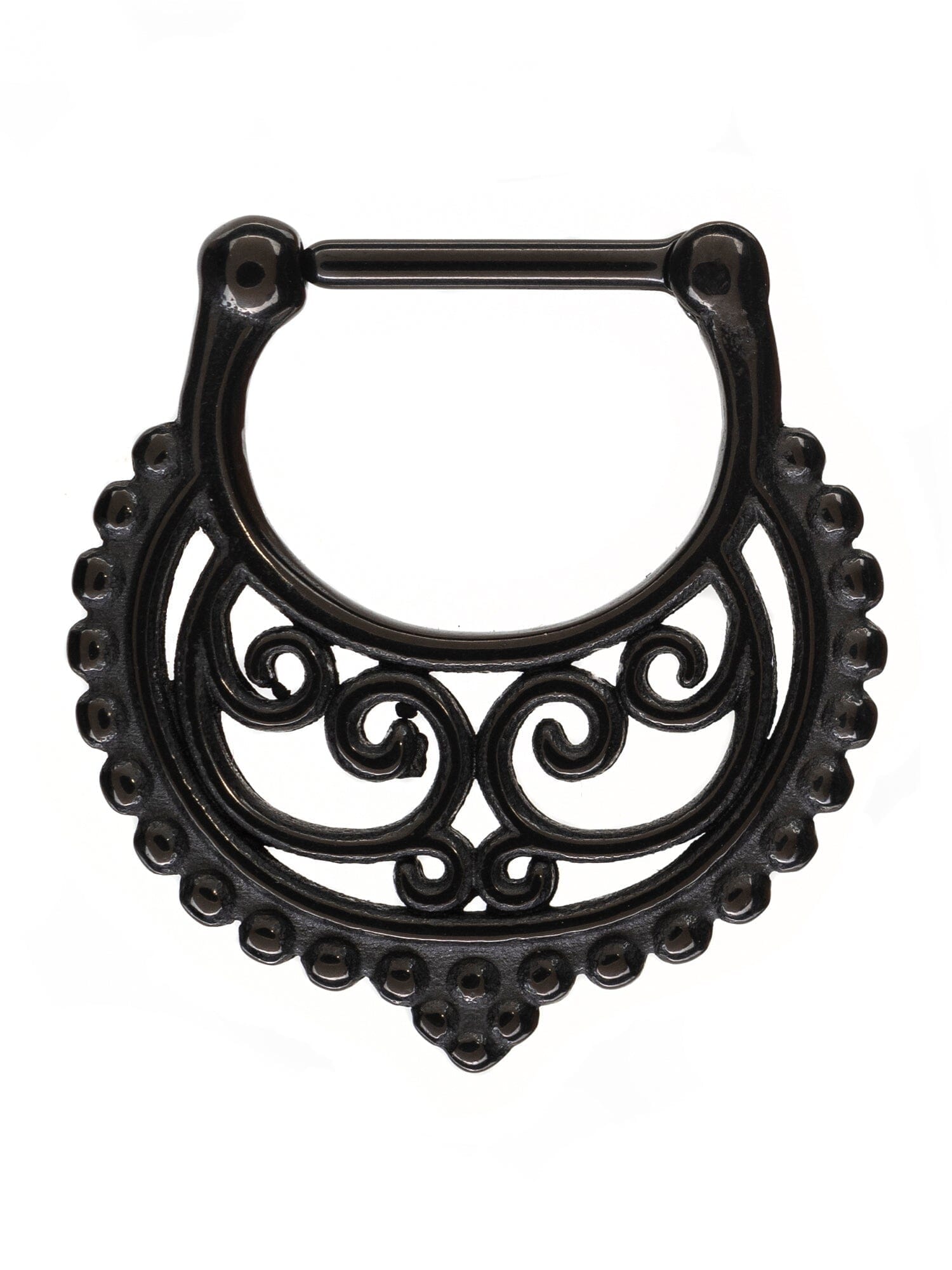 Septum Clicker Jewelry | Septum Clickers Online - PlugYourHoles.com
