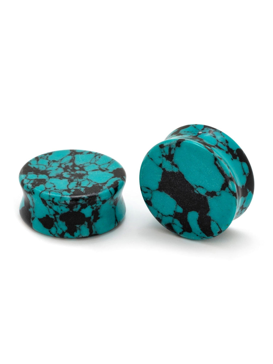 Black agate stone plugs store