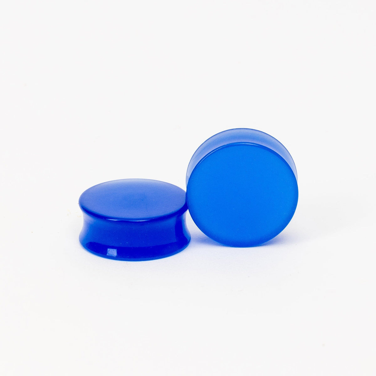 Glow in the Dark Neon Blue Acrylic Plugs | Glow in the Dark Gauges ...