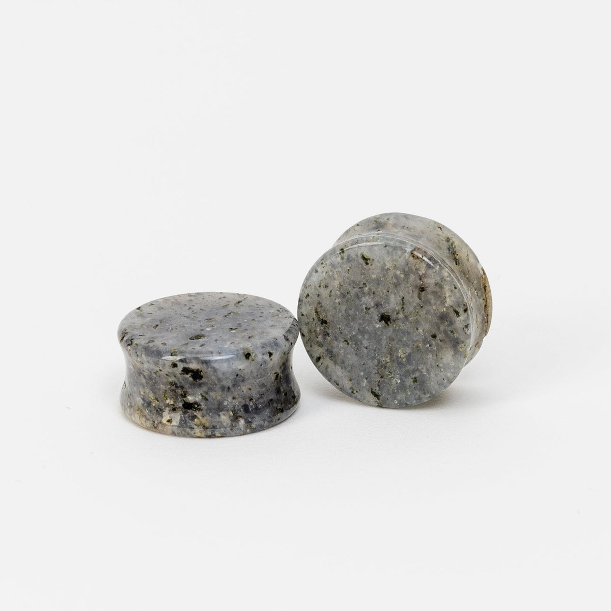 Grass Quartz Stone Plugs | Natural Stone Plugs | Stone Gauges ...