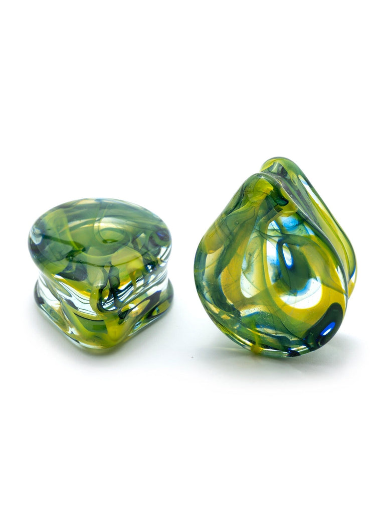 Glass Plugs in Glass Plug Collection | PlugYourHoles.com