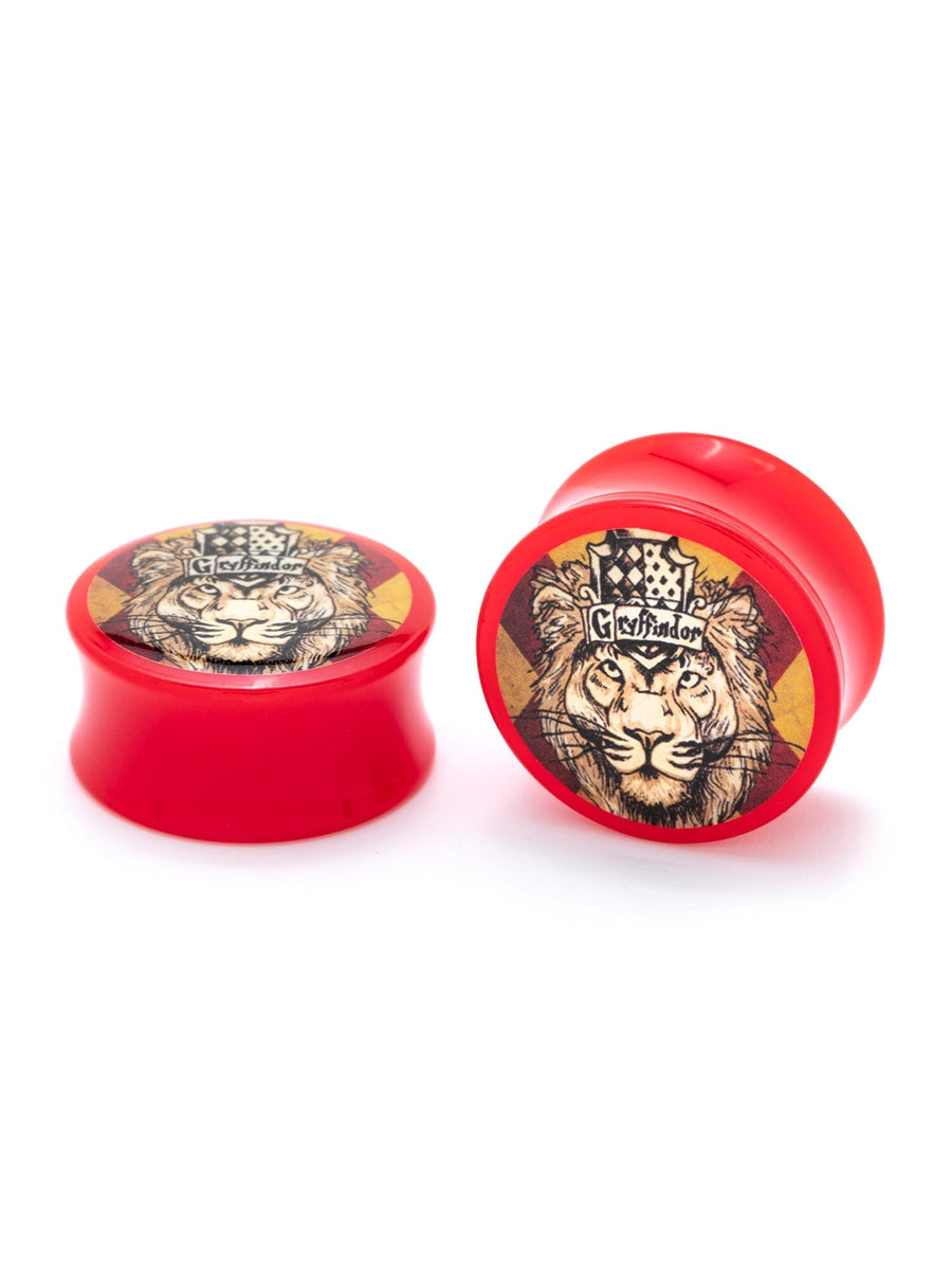 Gryffindor House Crest Image Plugs | Hogwarts Gauges | Wizard Plugs ...
