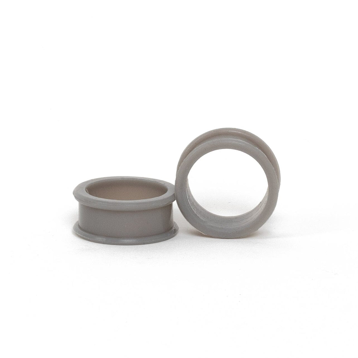 Light Grey Silicone Tunnels | Gray Silicone Tunnels | Silicone Gauges ...