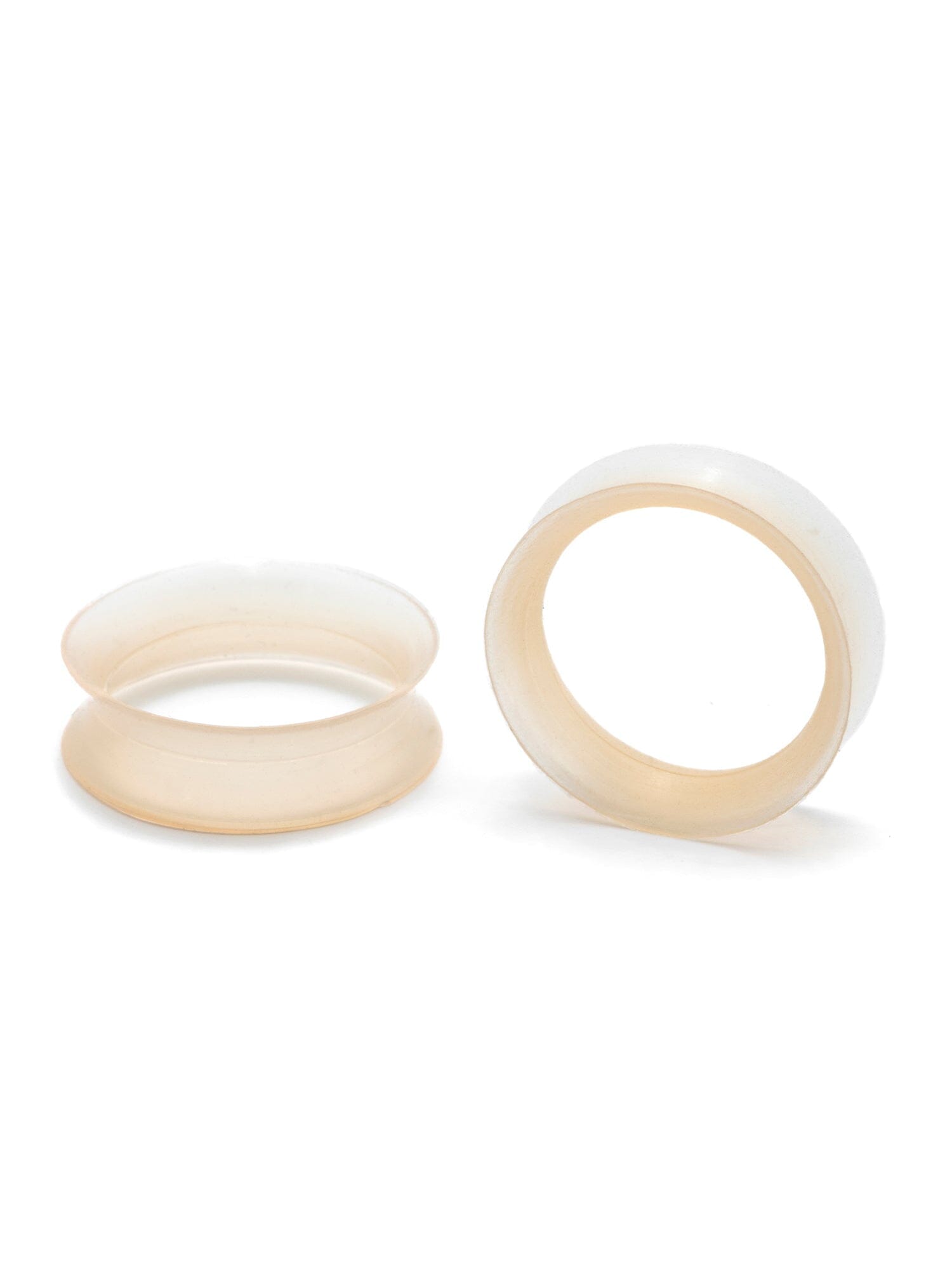 Light Skin Tone Silicone Ear Skins | Flesh Colored Plugs ...