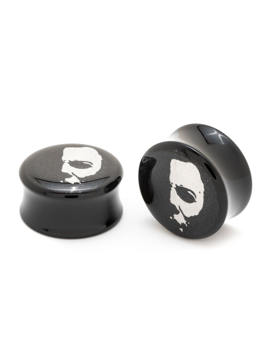 Michael Myers Image Plugs | Horror Movie Gauges | Halloween Plugs ...