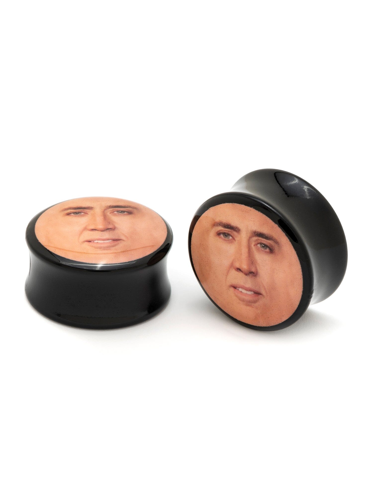 Nicolas Cage Plugs | Nicolas Cage Gauges | PlugYourHoles ...