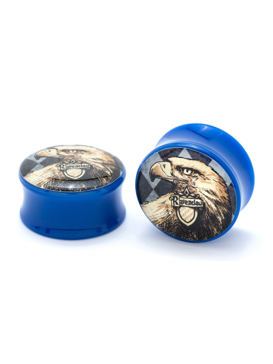 Ravenclaw House Crest Image Plugs | Hogwarts Gauges | Wizard Plugs ...