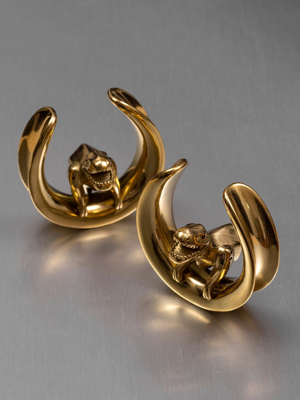 T-Rex Steel Crescent Saddles | Steel Saddle Plugs | Saddle Gauges ...