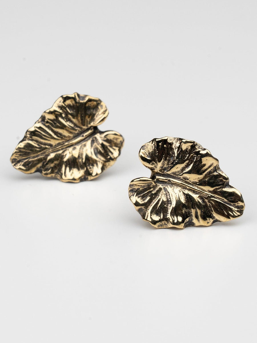 Gloriosum Flower Hangers | Brass Ear Weights | Copper Stretchers ...