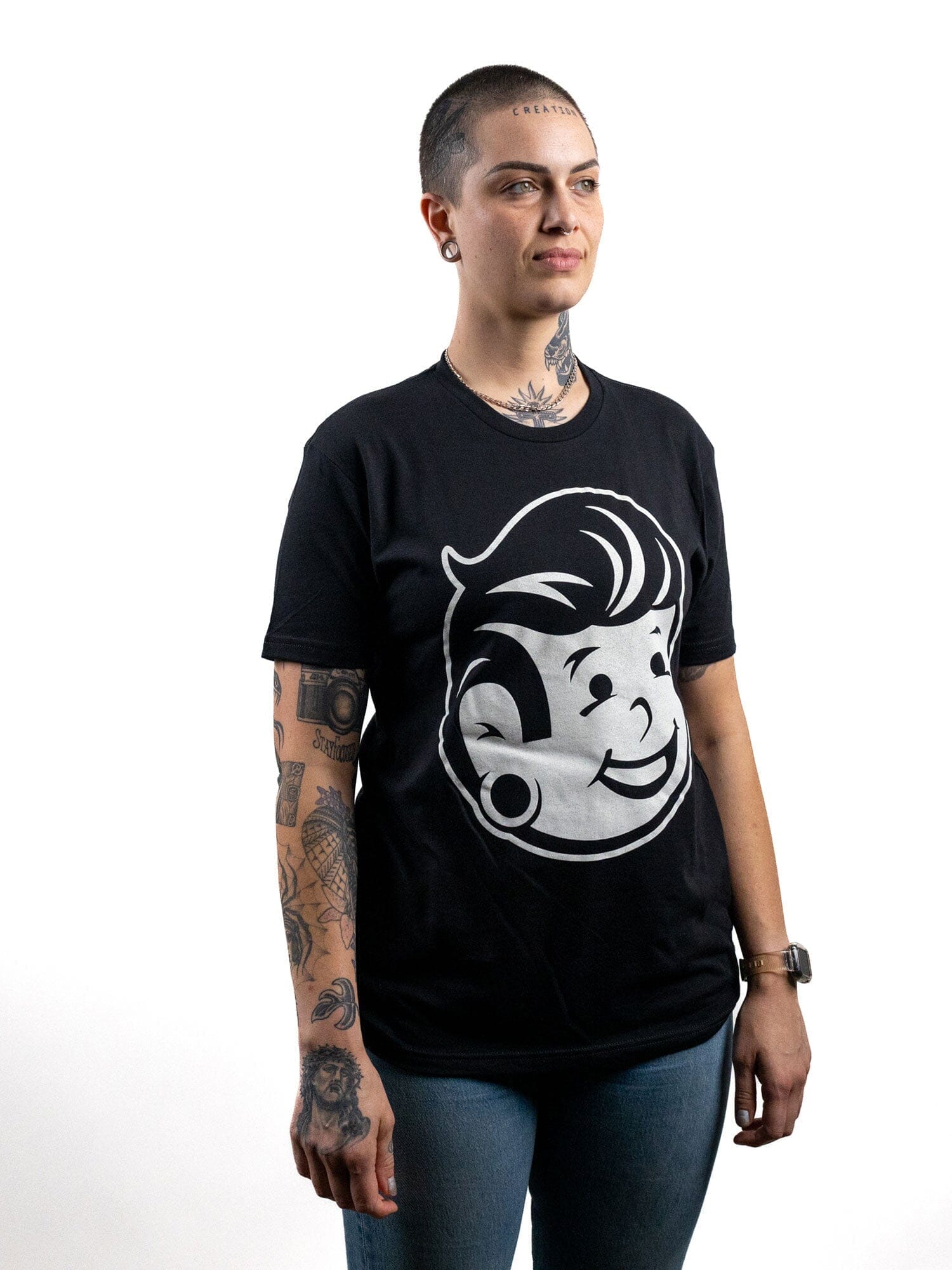 Plug Boy T-shirt | Unisex Cotton Top | Classic Short Sleeve Fit ...