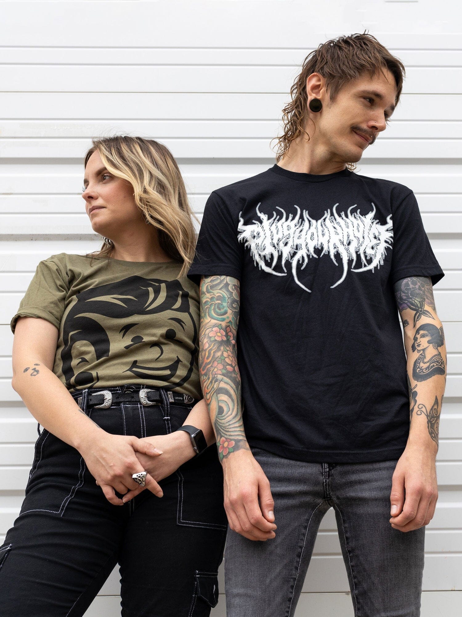 Plug Boy T-shirt | Unisex Cotton Top | Classic Short Sleeve Fit ...